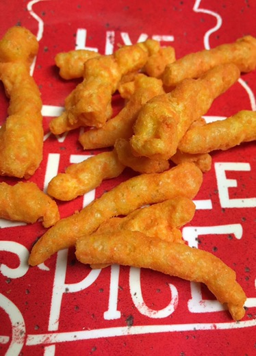 Goodbye Cheeto’s! Hello Luke’s Organic Lightening Bolts! – Skinny Fat Girl