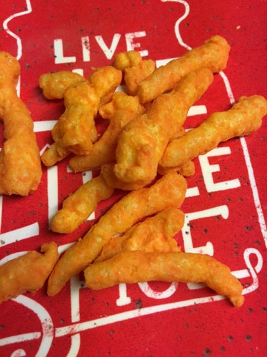 Goodbye Cheeto’s! Hello Luke’s Organic Lightening Bolts! – Skinny Fat Girl